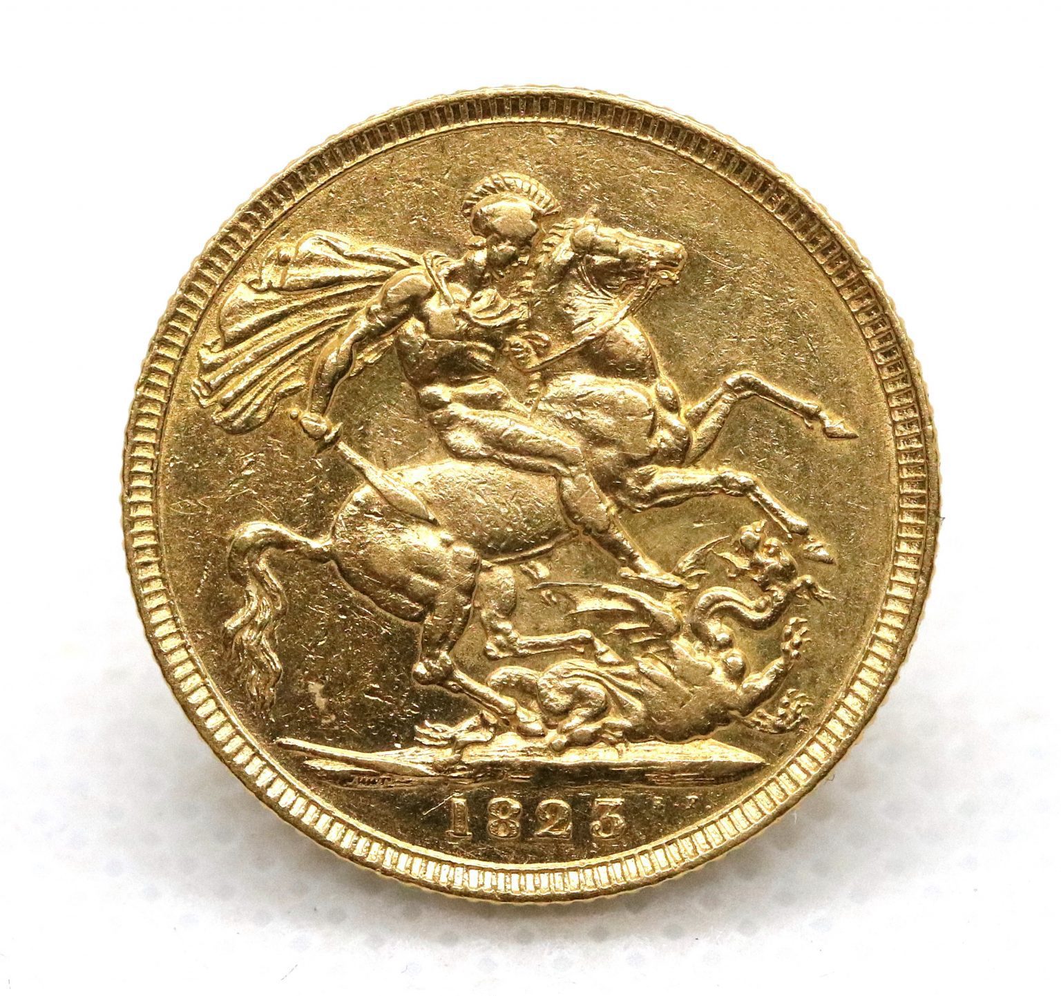 1823 Sovereign George IV Rare – UK Coinage