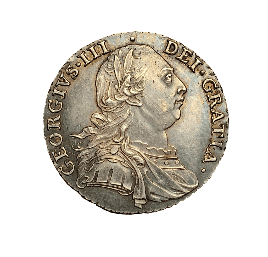 1787 Shilling George III – UK Coinage
