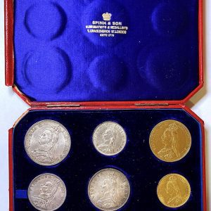Gold coin sets – UK Coinage