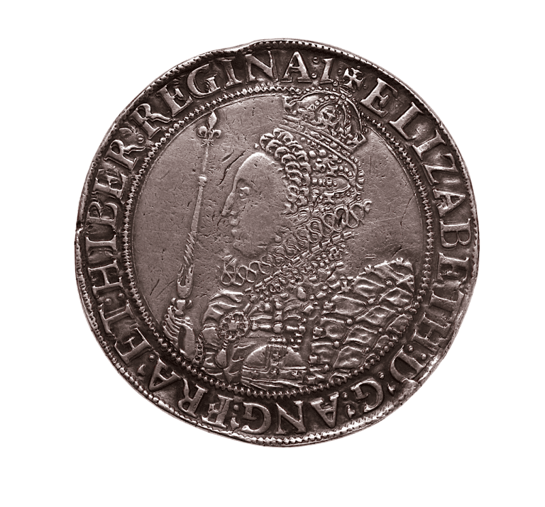 1601 Crown Elizabeth I Stunning coin – UK Coinage