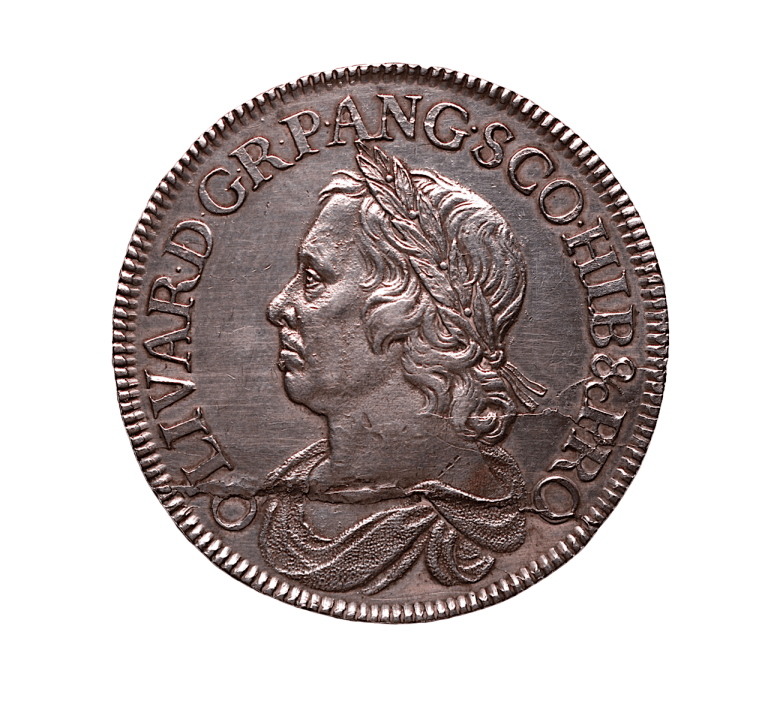 1658 Crown Oliver Cromwell – UK Coinage