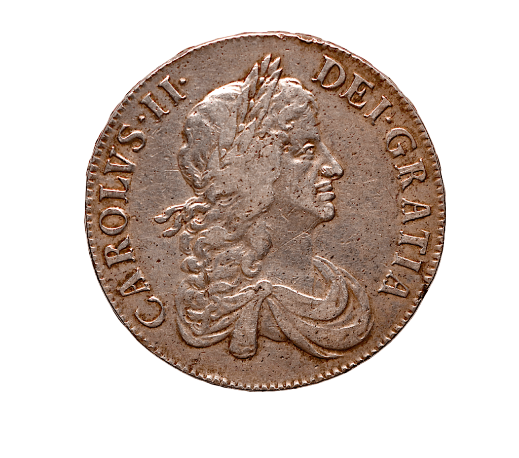 1664 Crown Charles II – UK Coinage