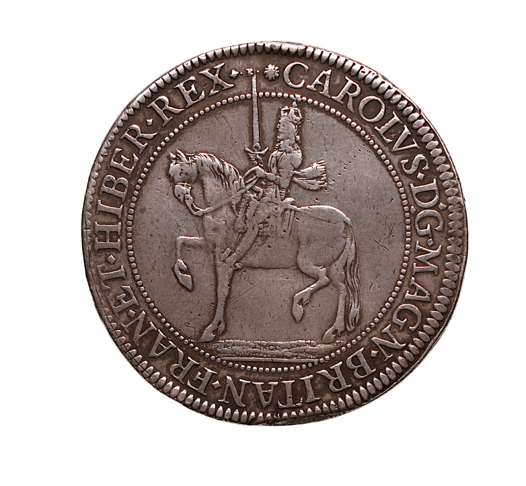 1631 Crown Charles I Scarce – UK Coinage