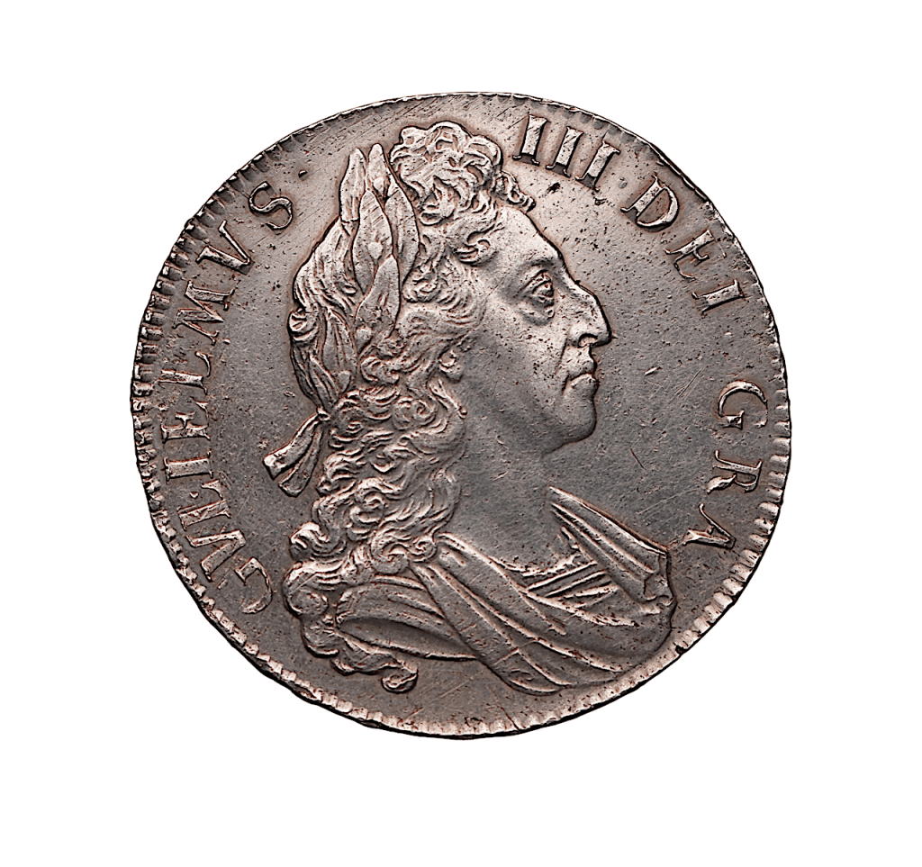 1700 Crown William III – UK Coinage