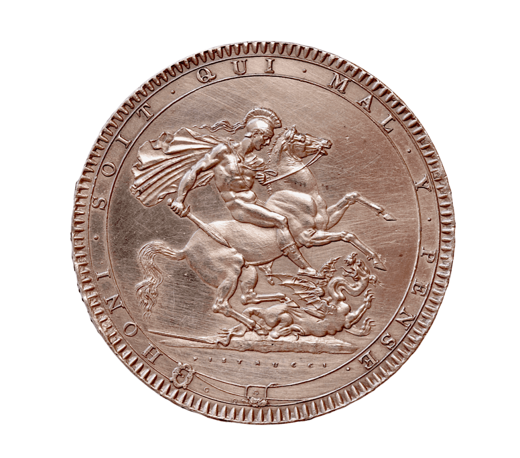 1820 Crown George III – UK Coinage