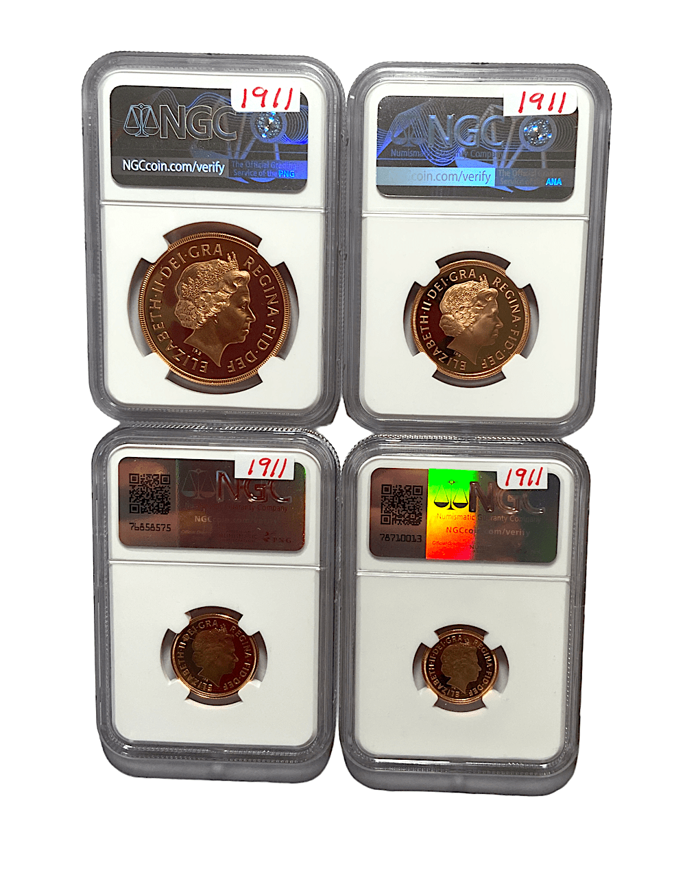 2000 Gold Proof Set Elizabeth II – UK Coinage