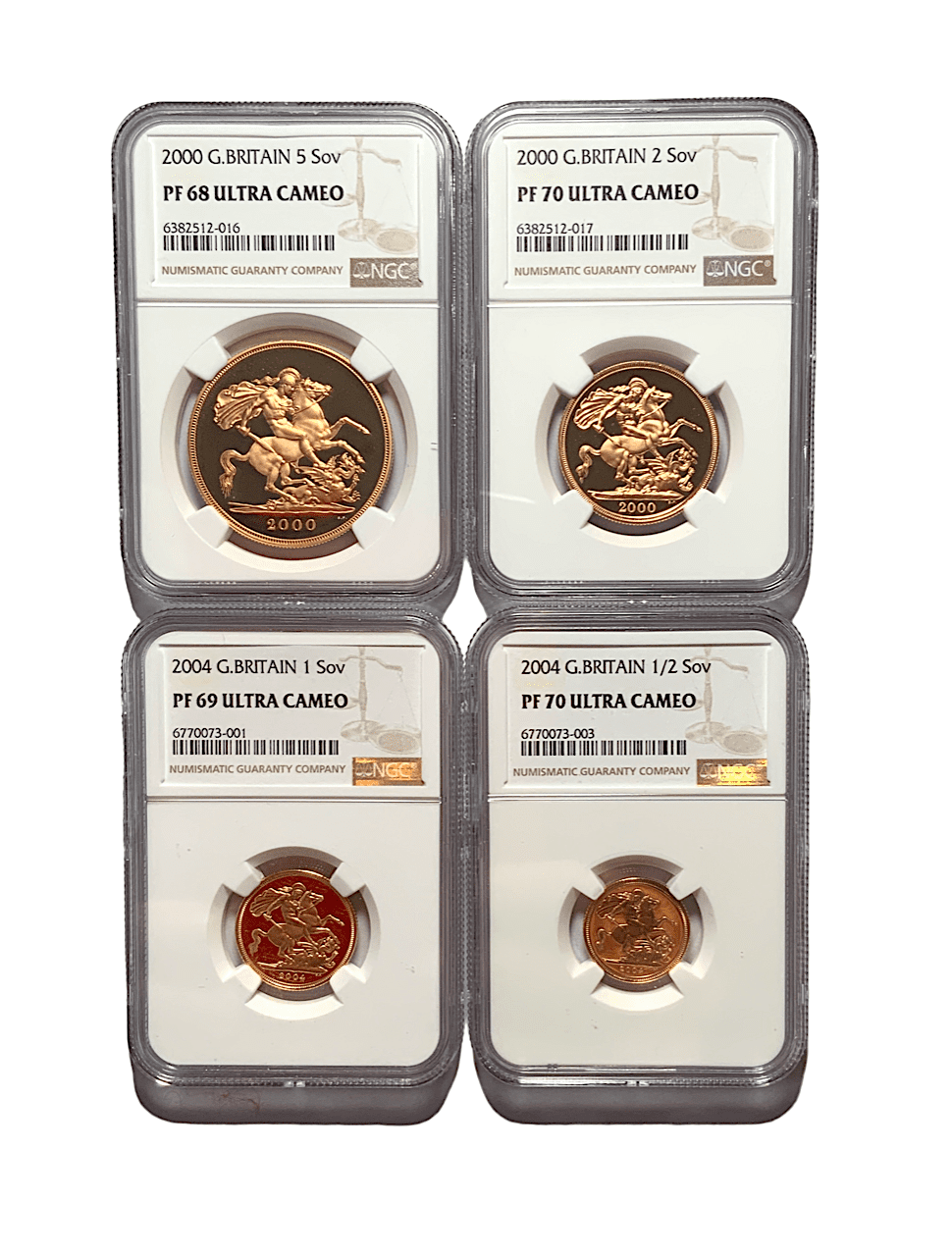 2000 Gold Proof Set Elizabeth II – UK Coinage