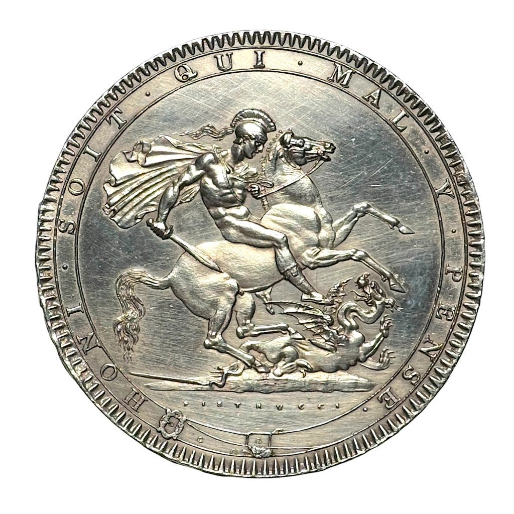 1820 Crown George III – UK Coinage