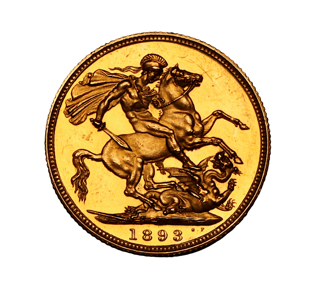1893 Proof Sovereign Victoria – UK Coinage