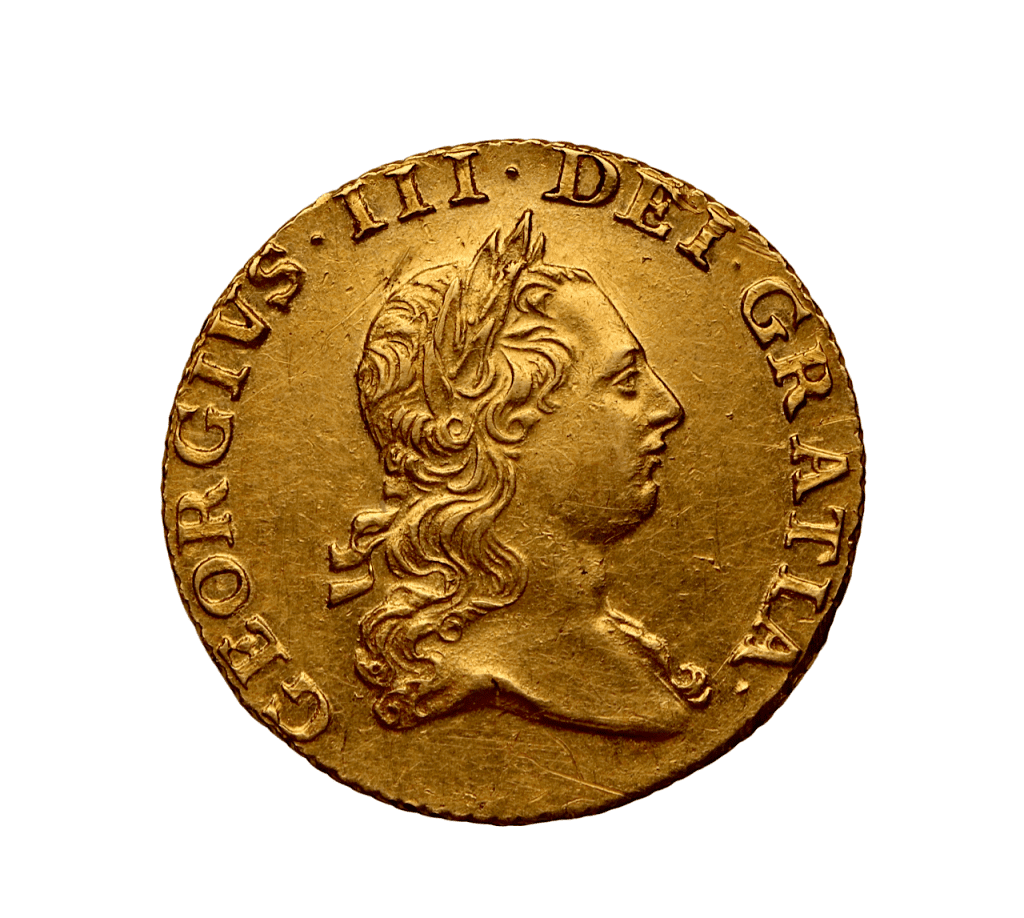 1765 Half Guinea Rare Year – UK Coinage