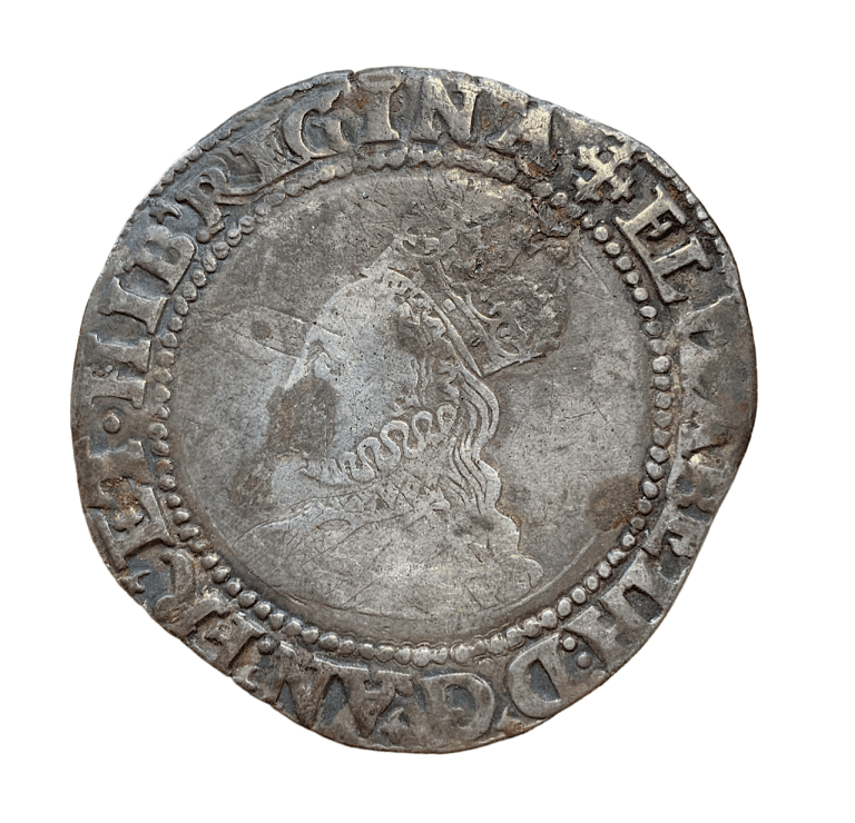 1560 Shilling Elizabeth I – UK Coinage